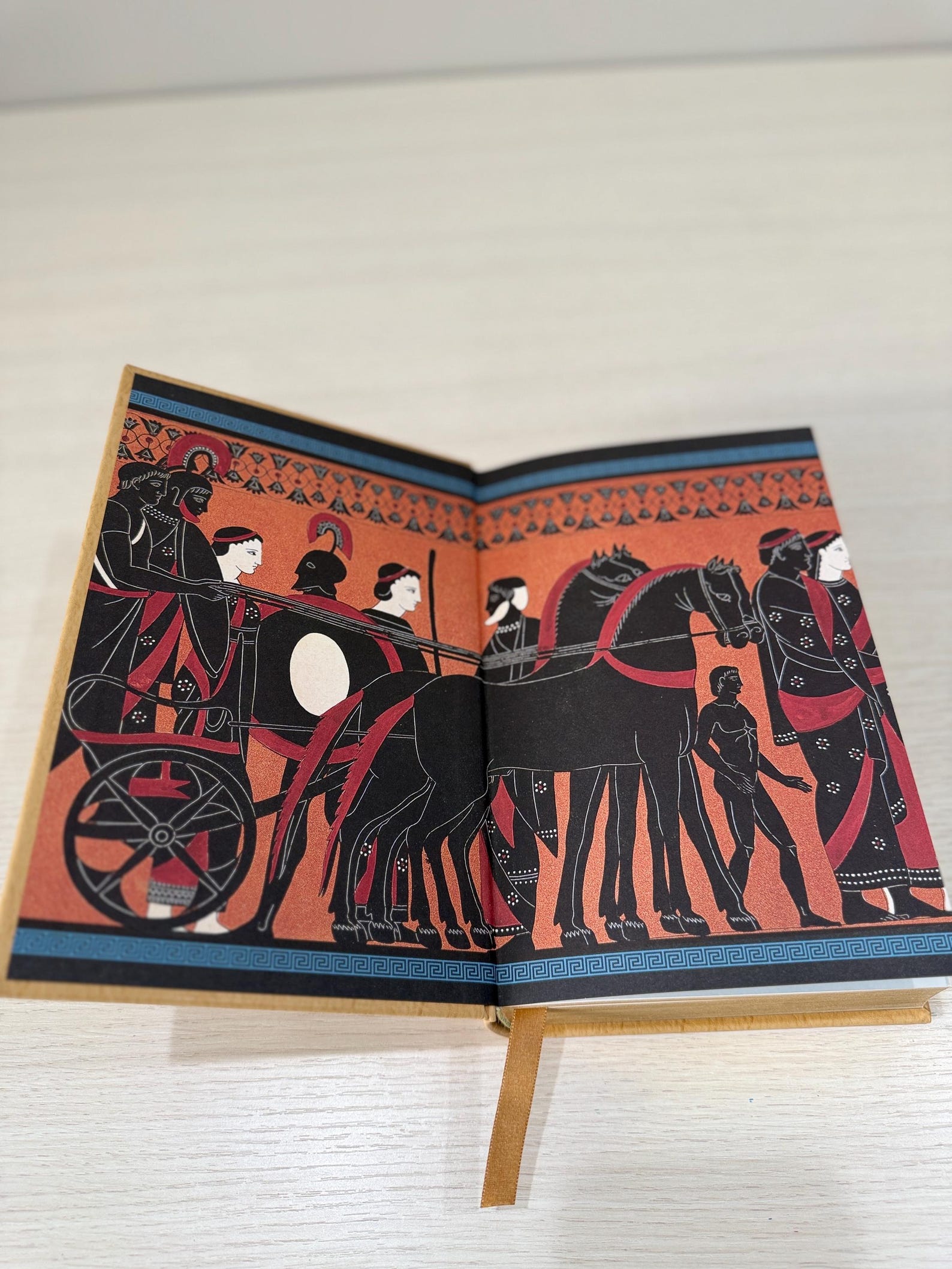 The ILLIAD and the ODYSSEY HOMMER Book - Gift Edition Hardcover Classic ...