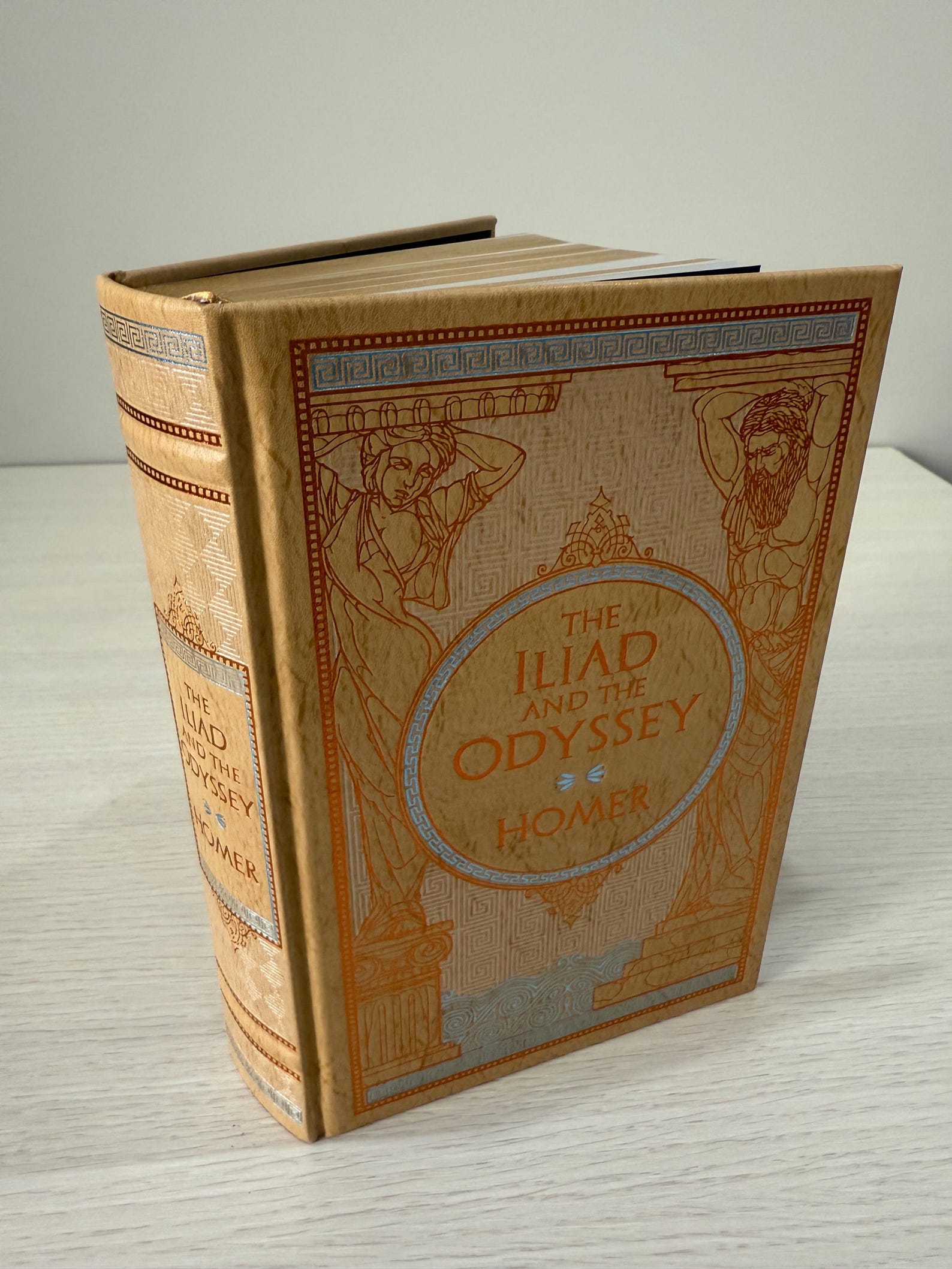 The ILLIAD and the ODYSSEY HOMMER Book - Gift Edition Hardcover Classic ...