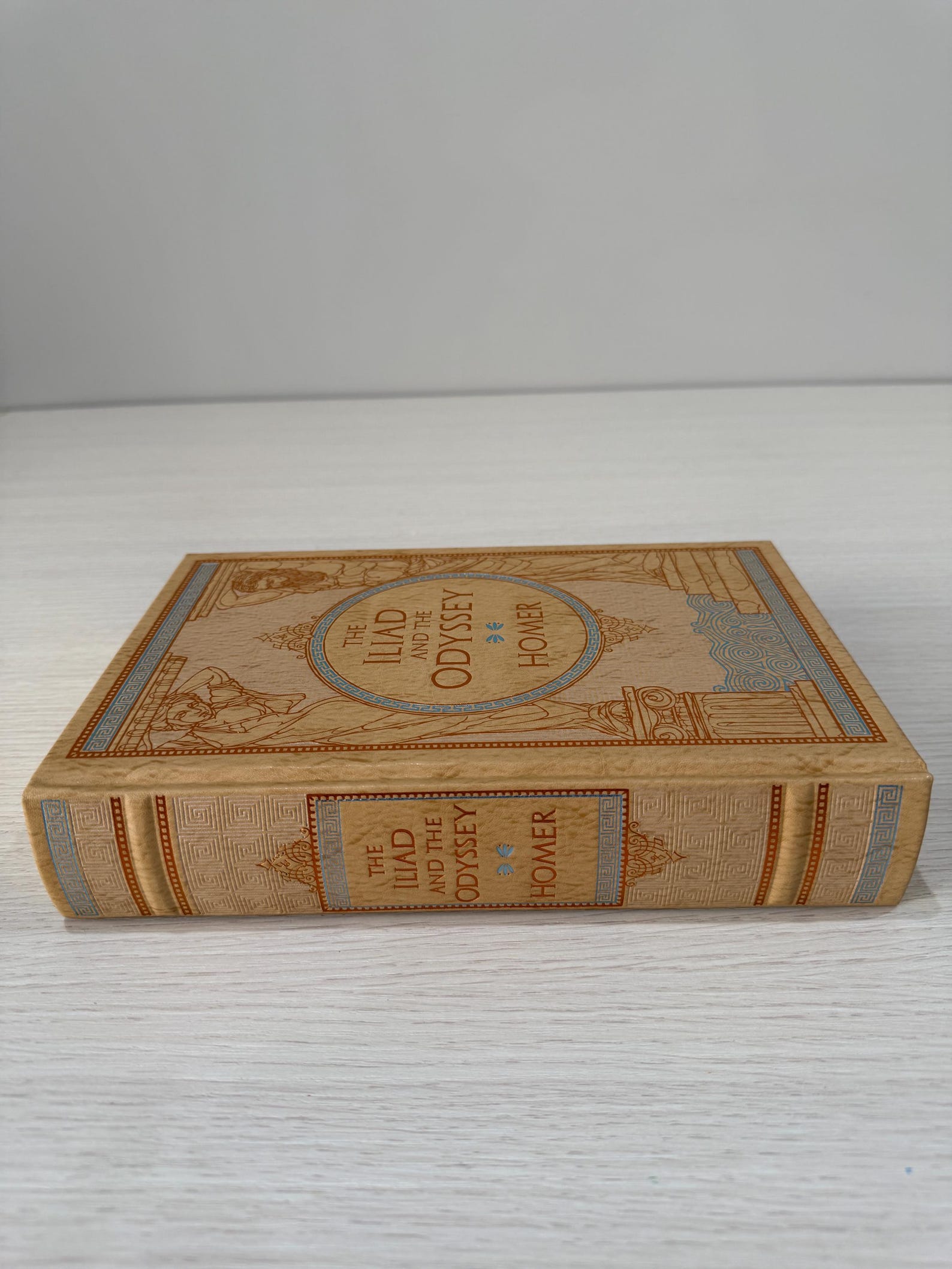 The ILLIAD and the ODYSSEY HOMMER Book - Gift Edition Hardcover Classic ...