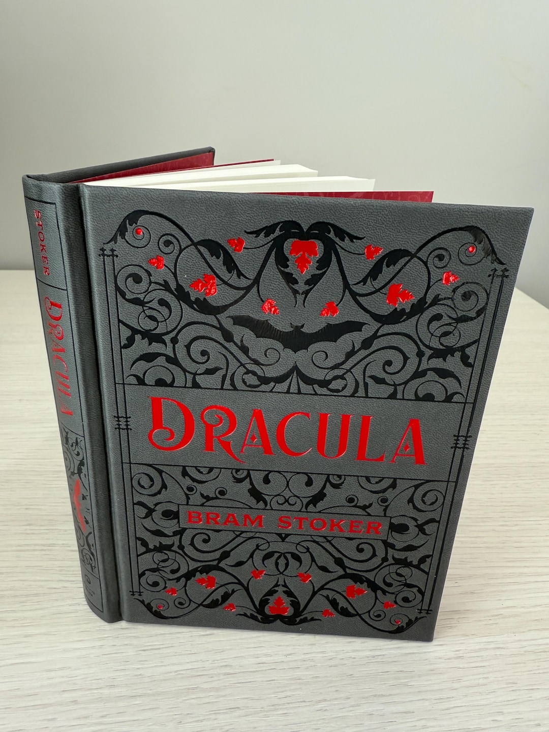 DRACULA by Bram Stoker - Collectible Deluxe - Gift Edition - Leather ...