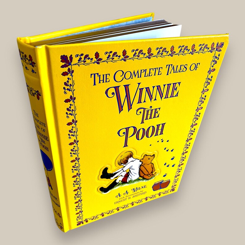 The Complete Tales of WINNIE THE POOH by A. A. Milne Classic Book ...