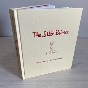 Antoine De Saint-exupéry the Little Prince Hardcover - Illustrated Book ...
