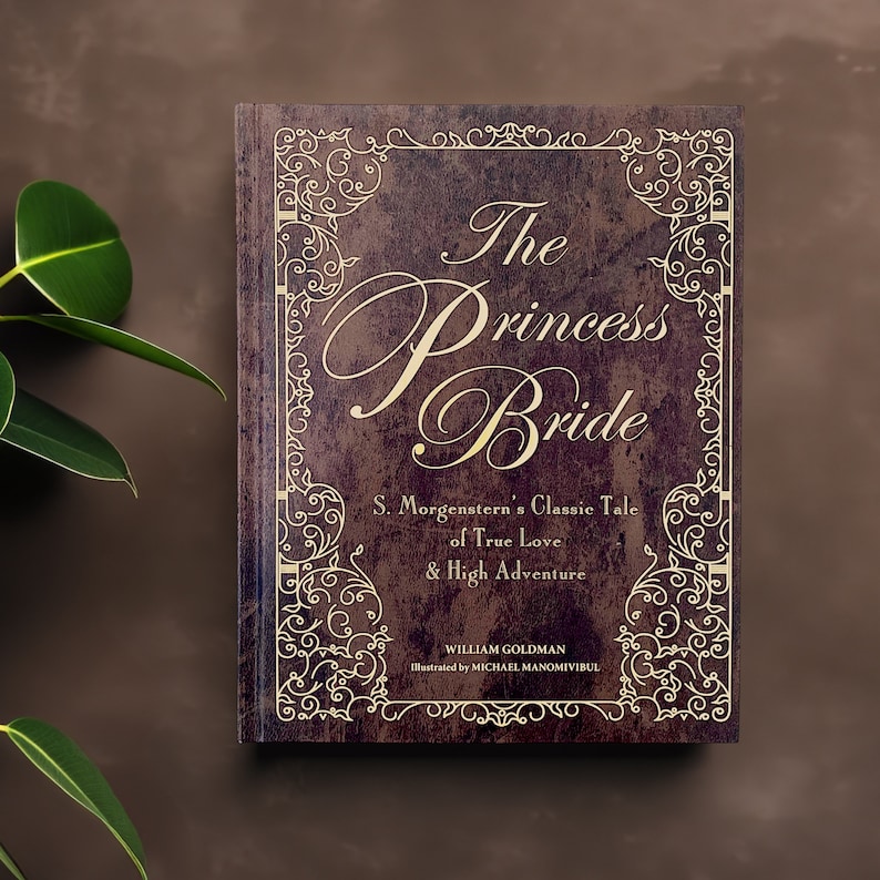 The Princess Bride: Illustrated Hardcover Deluxe Edition - Classic Book ...
