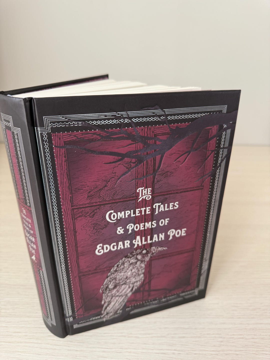 The Complete Tales & Poems of EDGAR ALLAN POE - the Tell-tale Heart ...
