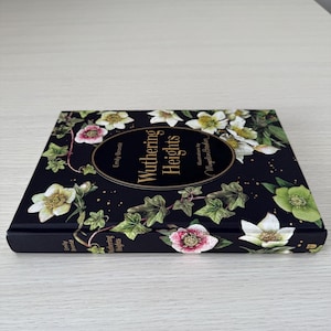 Wuthering Heights by Emily Brontë: Collectible Deluxe Hardcover Gift ...