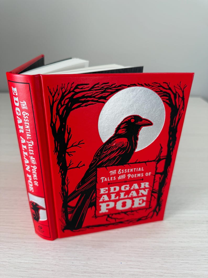 The Complete Tales & Poems of EDGAR ALLAN POE - the Tell-tale Heart ...