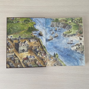 The Princess Bride: Illustrated Hardcover Deluxe Edition - Etsy