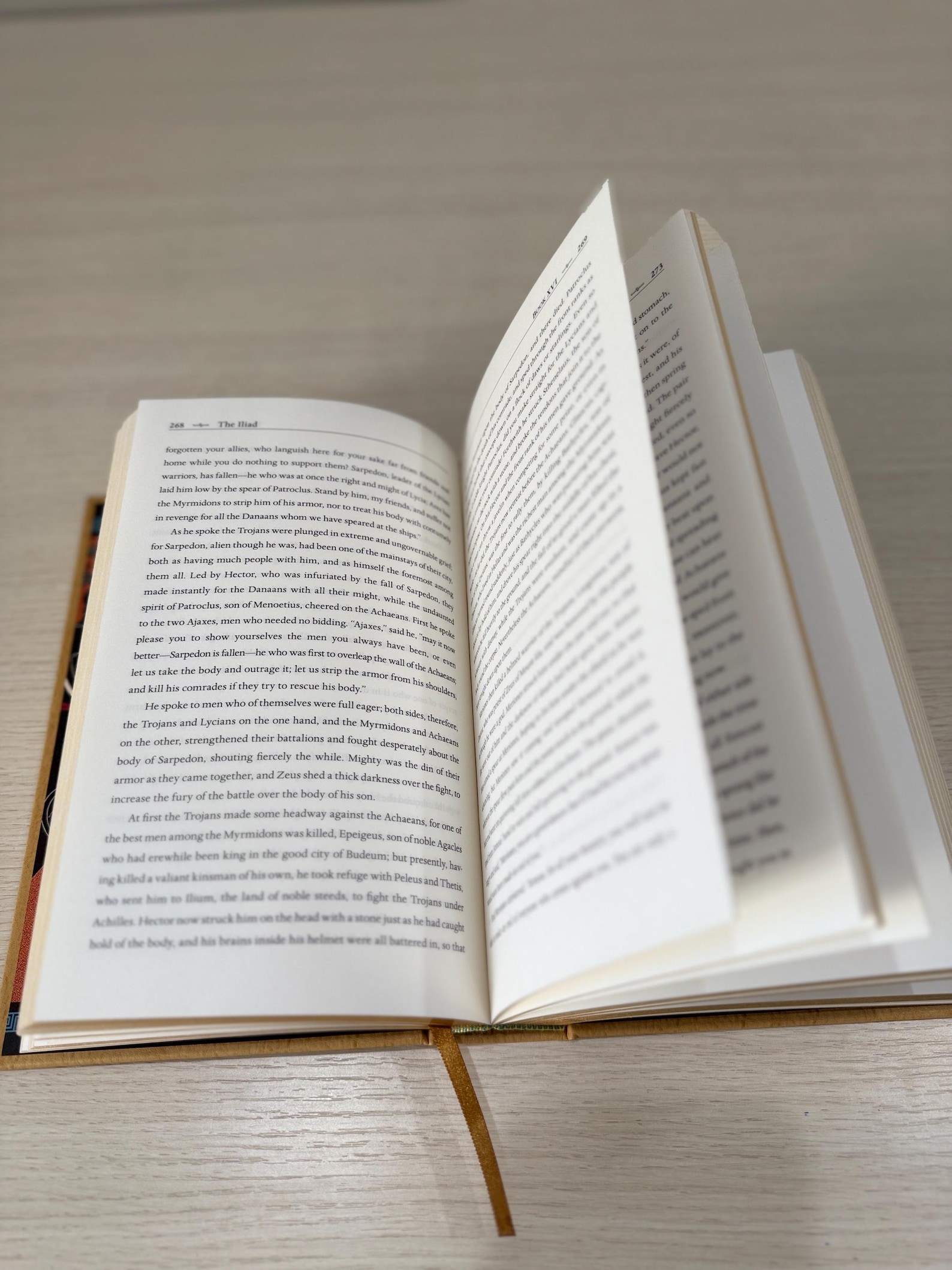 The ILLIAD and the ODYSSEY HOMMER Book - Gift Edition Hardcover Classic ...