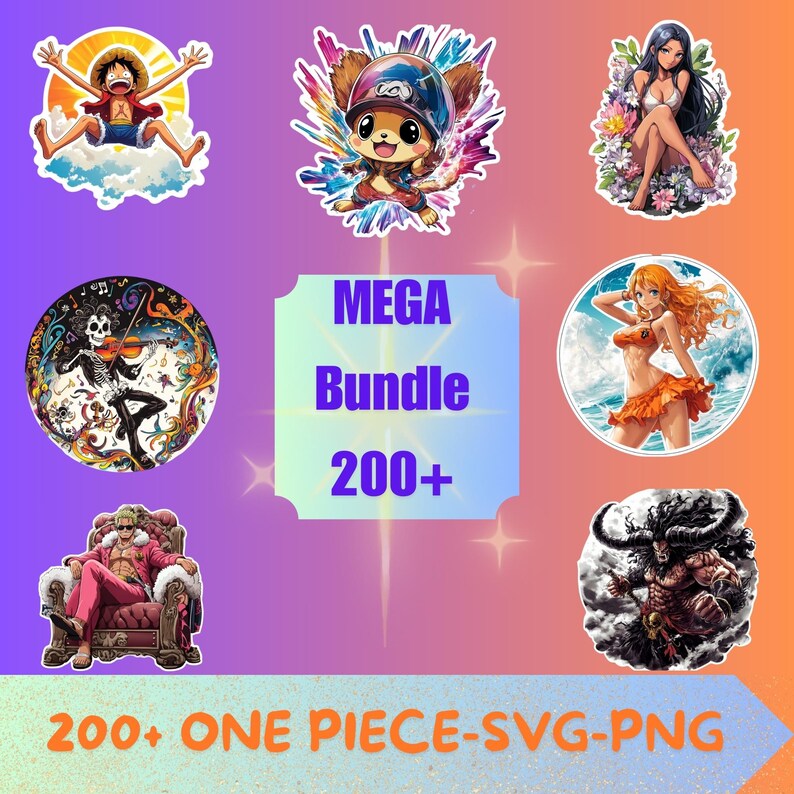 One Piece, Monkey D. Luffy, Sanji, Roronoa Zoro, Brook, Nami, Nico ...