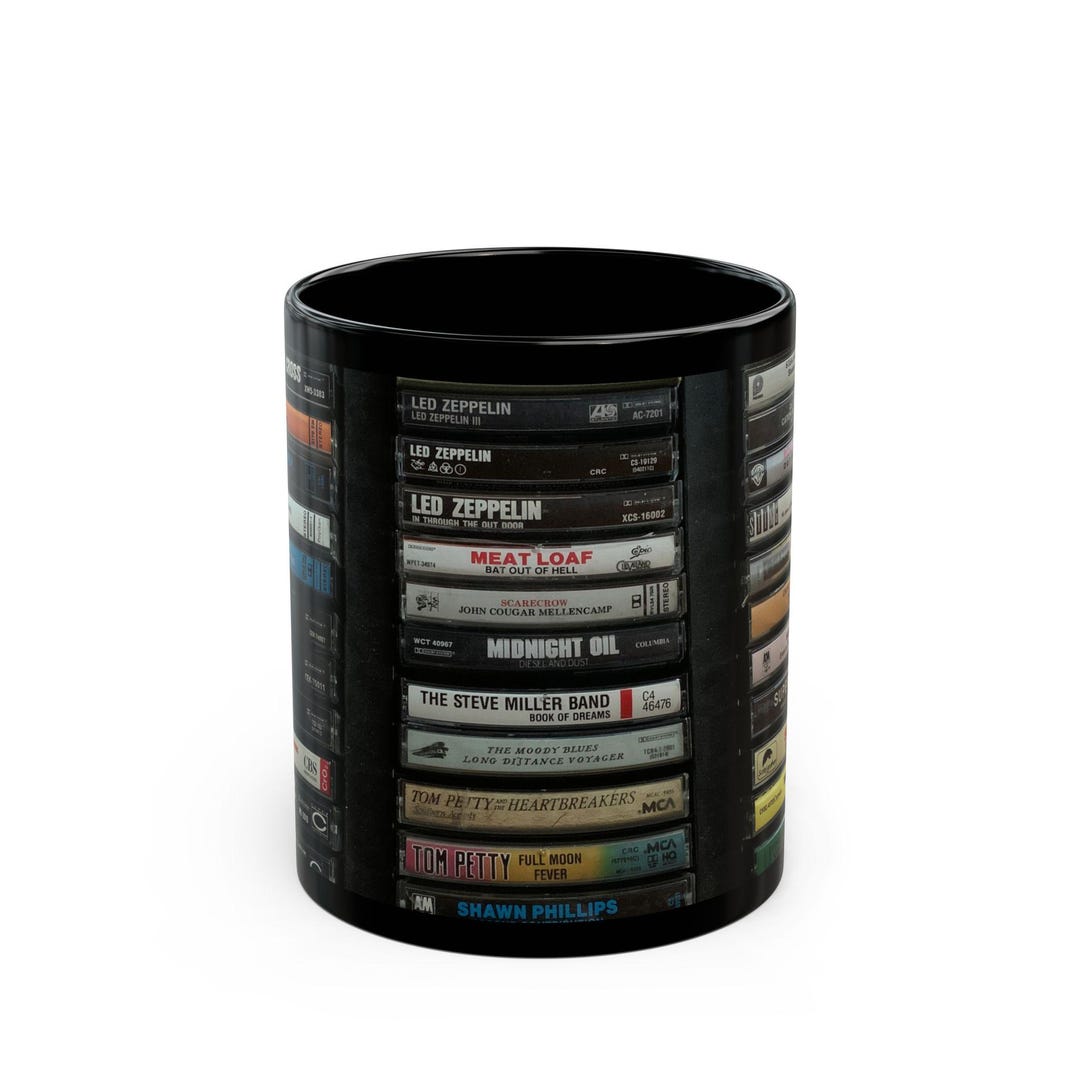 Classic Rock Black Coffee Mug - Etsy