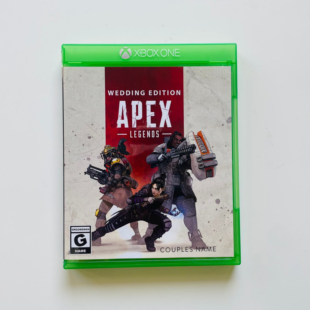 Custom Apex Legends Inspired Proposal Card Video Game - Etsy