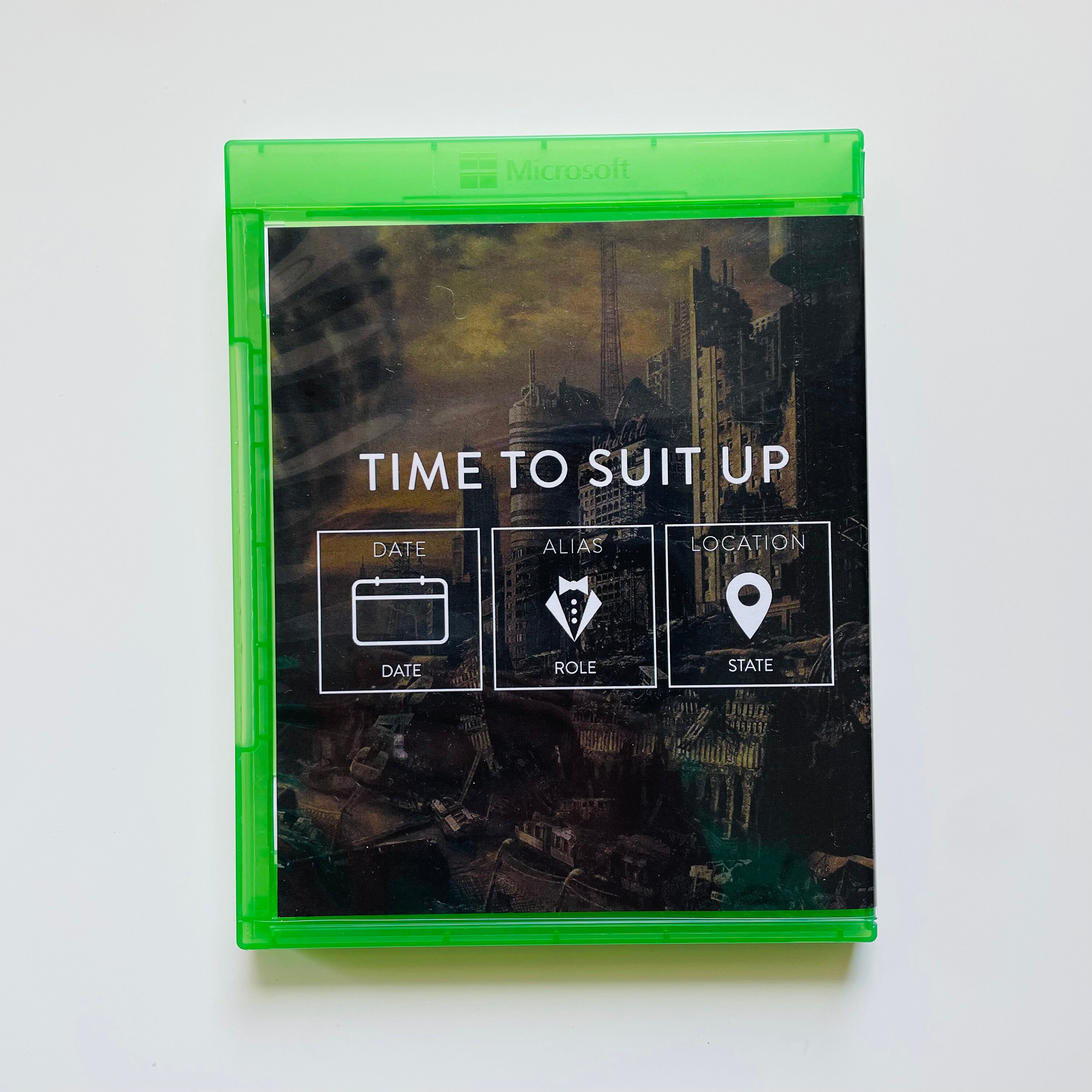 Custom Fallout Inspired Proposal Card Video Game Groomsmen - Etsy