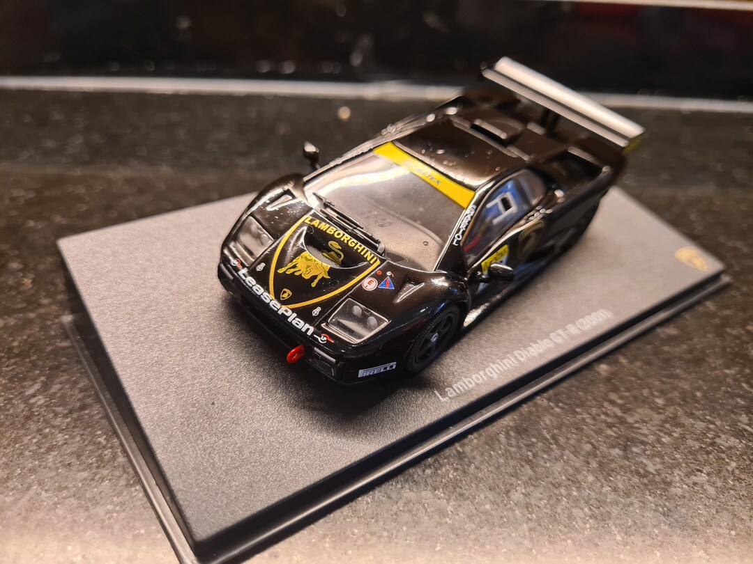 Leo Models 1/43 Lamborghini Diablo GT-R 2001 - Etsy