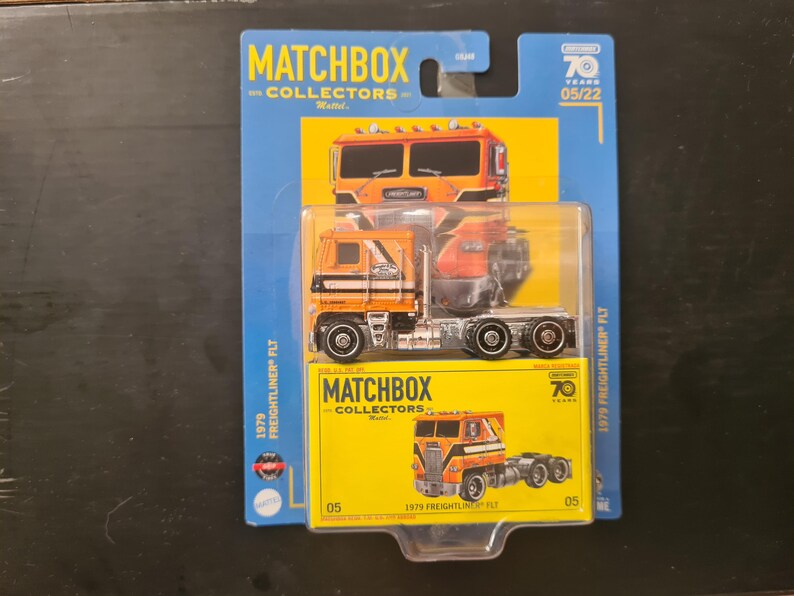 Matchbox Collectors 1/64 '79 Freightliner FLT - Etsy