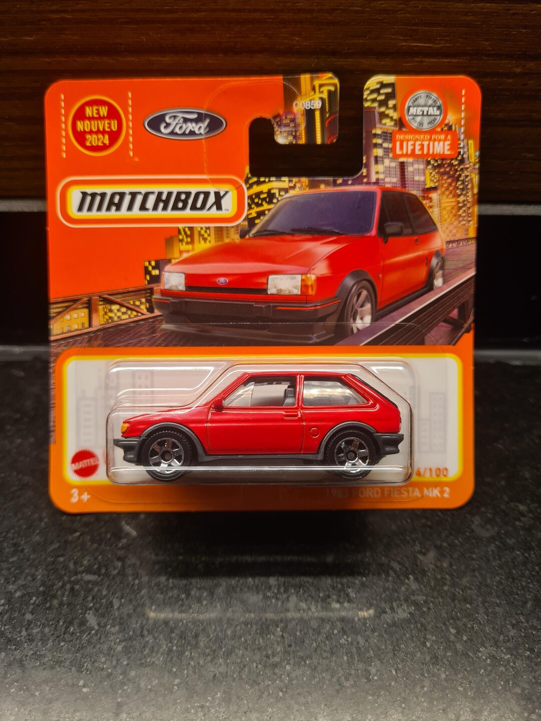 Matchbox 1/64 Ford Fiesta MK2 1983 - Etsy