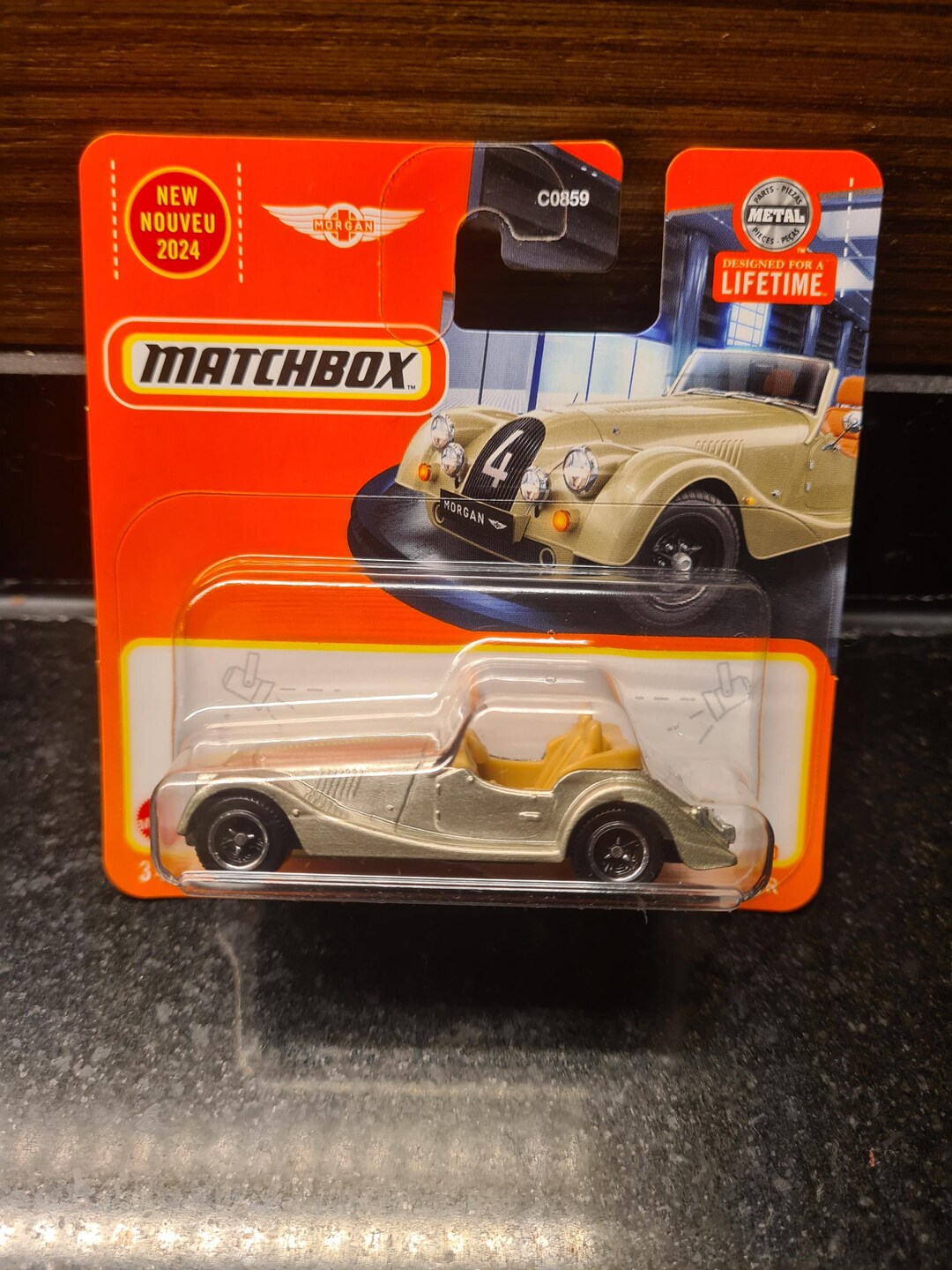 Matchbox 1/64 Morgan Plus Four - Etsy