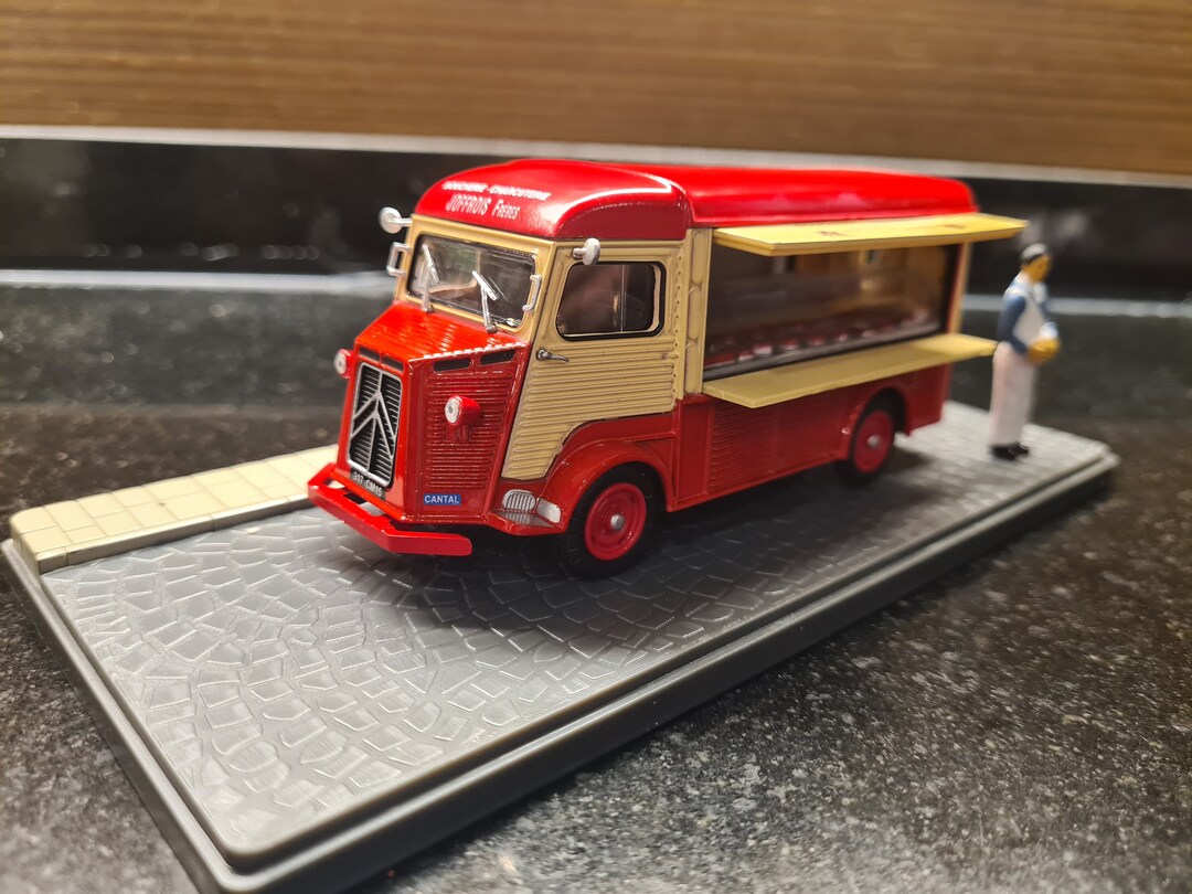 Atlas 1/43 Citroen Type H Butcher Shop - Etsy