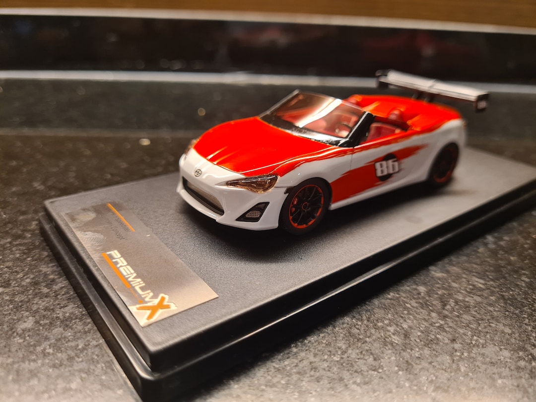 Premium X 1/43 Scion FR-S Speedster Cartel Custom 2012 - Etsy