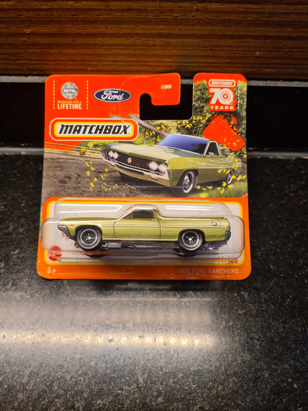 Matchbox 1/64 Ford Ranchero 1970 - Etsy