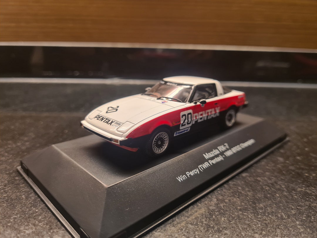 Atlas 1/43 Mazda Rx-7 1980 Btcc Champion Win Percy - Etsy