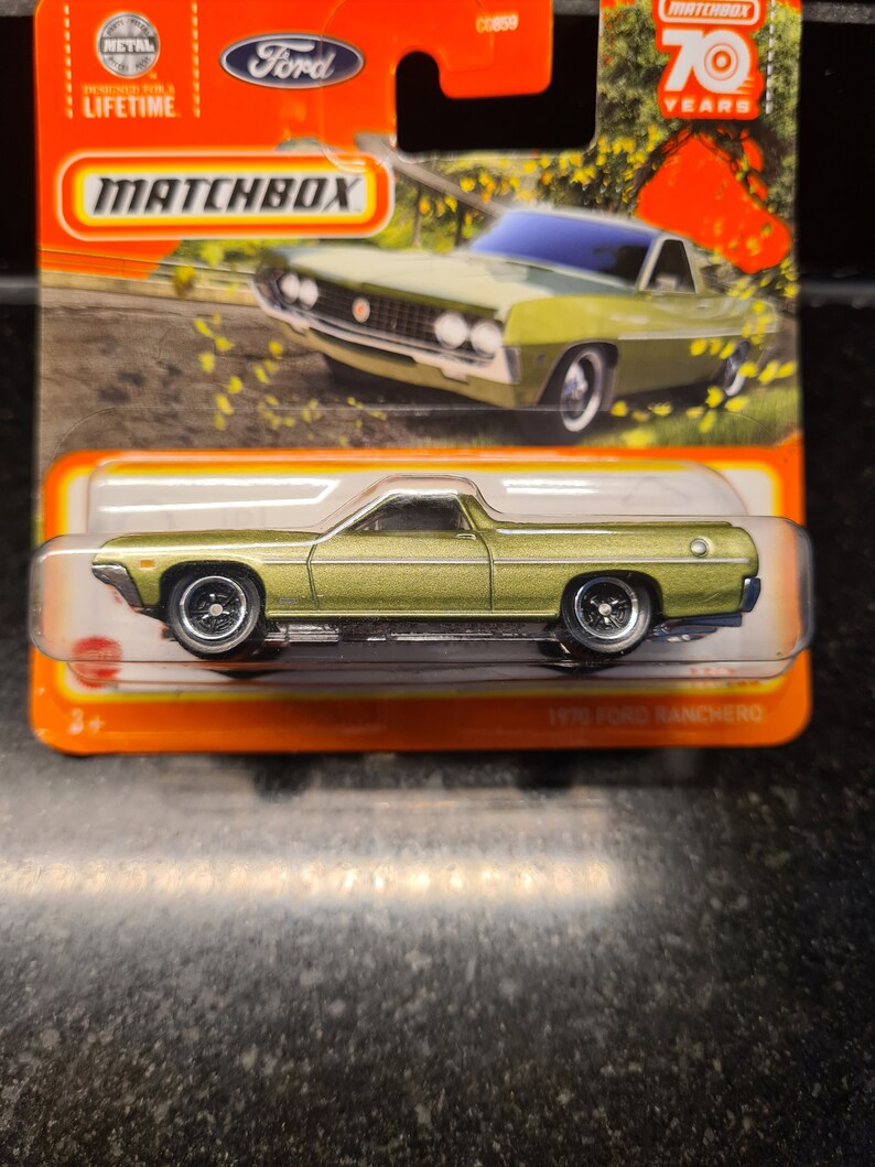 Matchbox 1/64 Ford Ranchero 1970 - Etsy