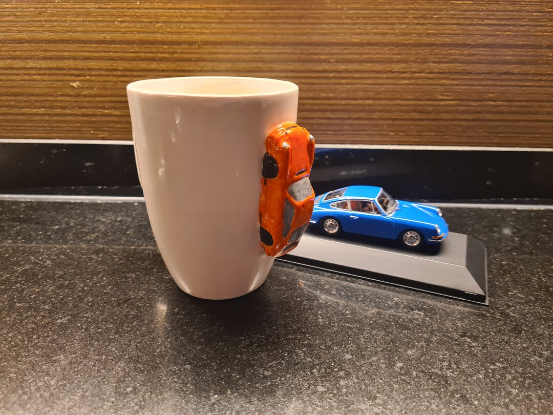 71' Porsche 911 Mug 3D Hand Made - Etsy
