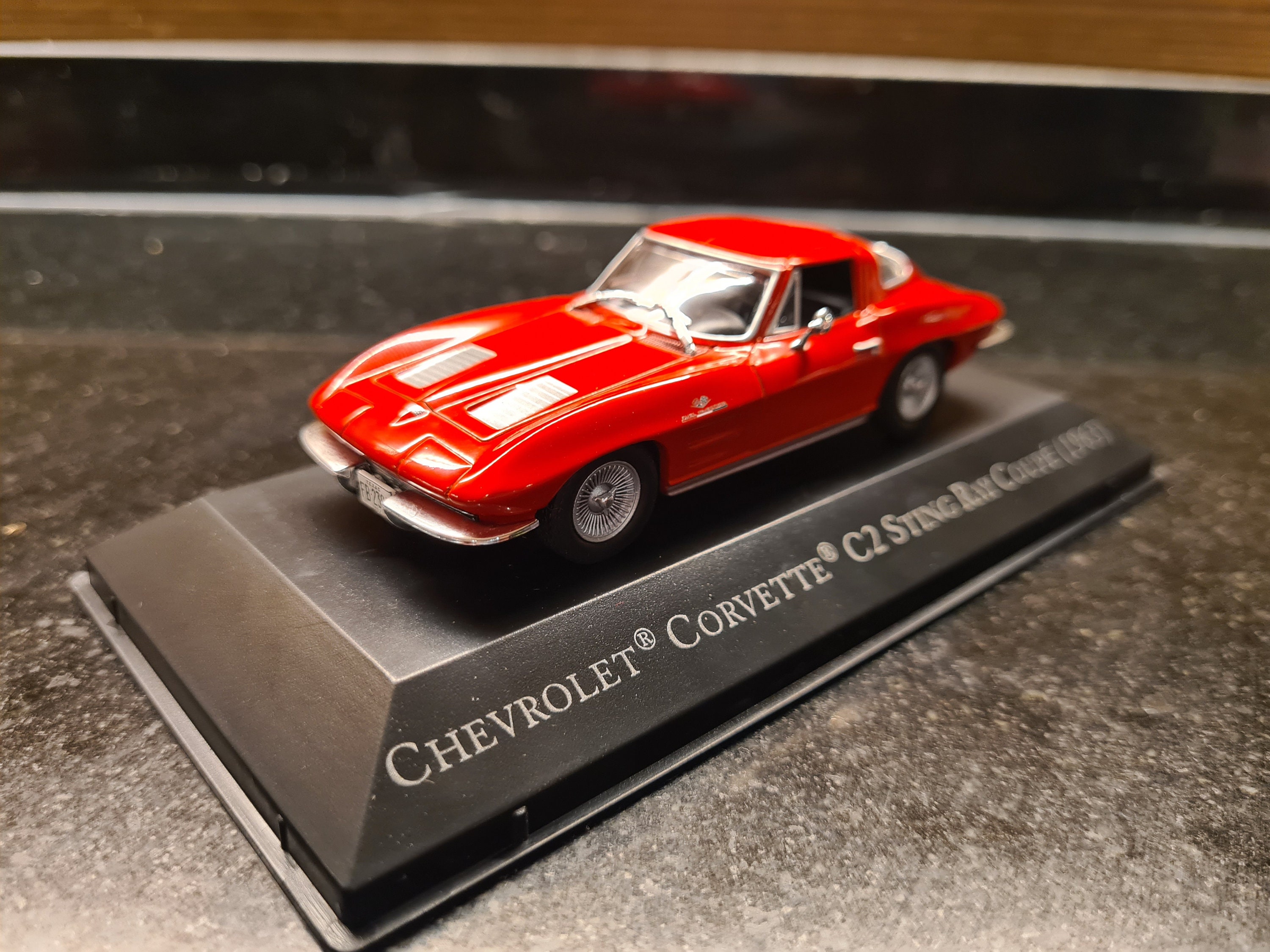 1963 Corbeta Raya Negra