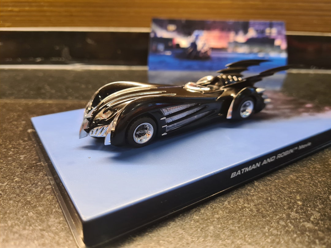 Altaya 1/43 Batmobile Batman and Robin Movie - Etsy
