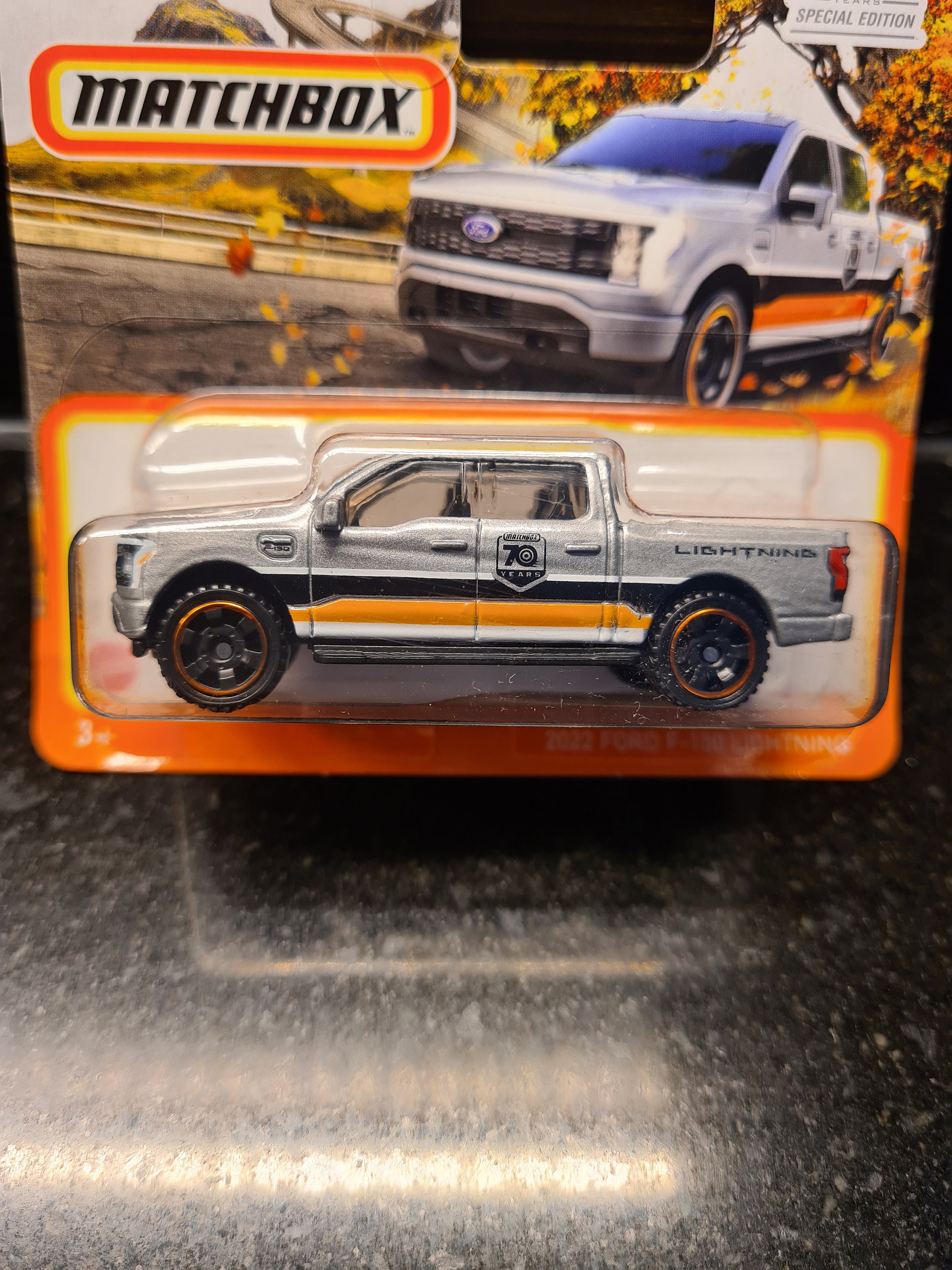 Matchbox 1/64 Ford F150 Lightning 2022 Special Edition - Etsy