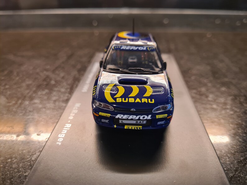 Altaya 1/43 Subaru Impreza Wrc Colin Mcrey - Etsy