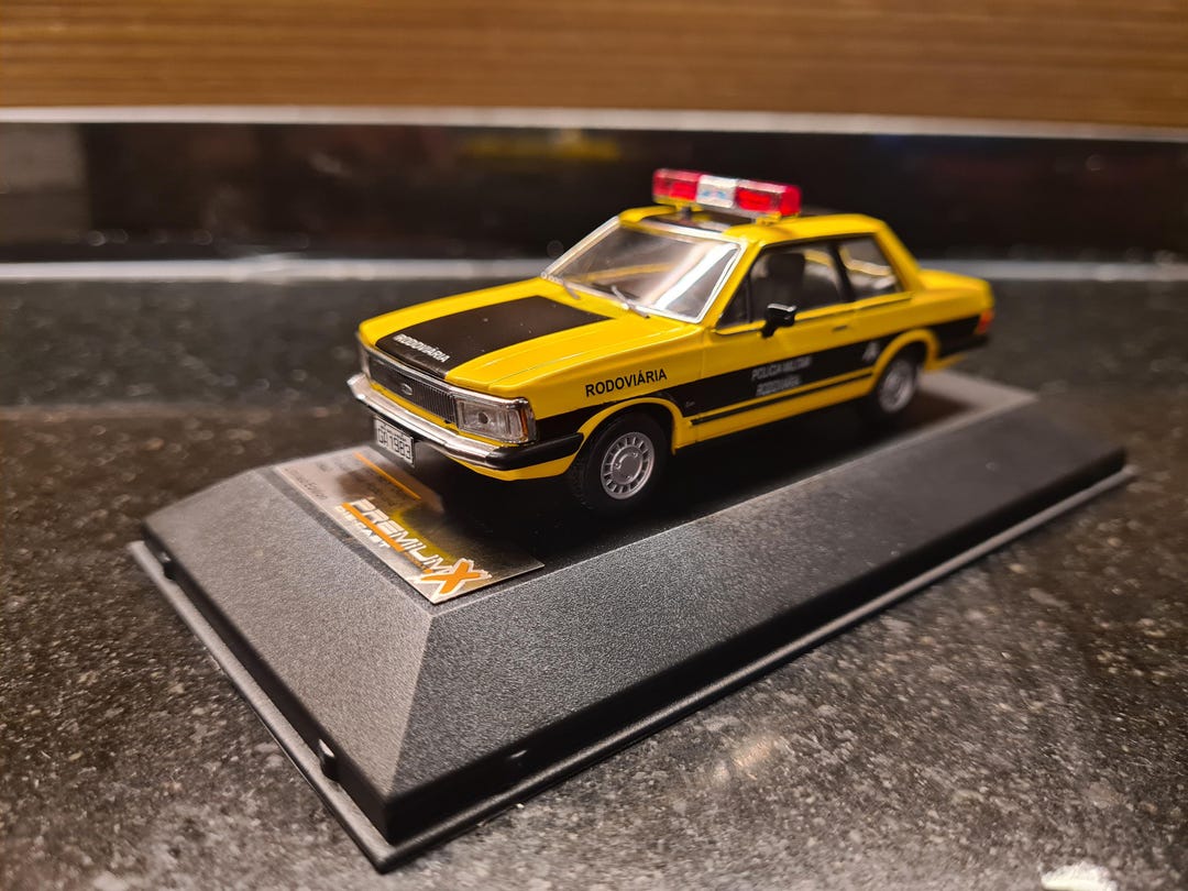 Premium X 1/43 Ford Del Rey Military Police 1983 - Etsy