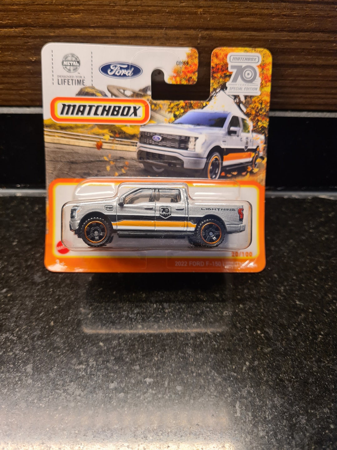 Matchbox 1/64 Ford F150 Lightning 2022 Special Edition - Etsy