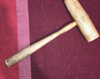 Vintage Wooden Gavel Judges Gavel Wooden Hammer Call to - Etsy