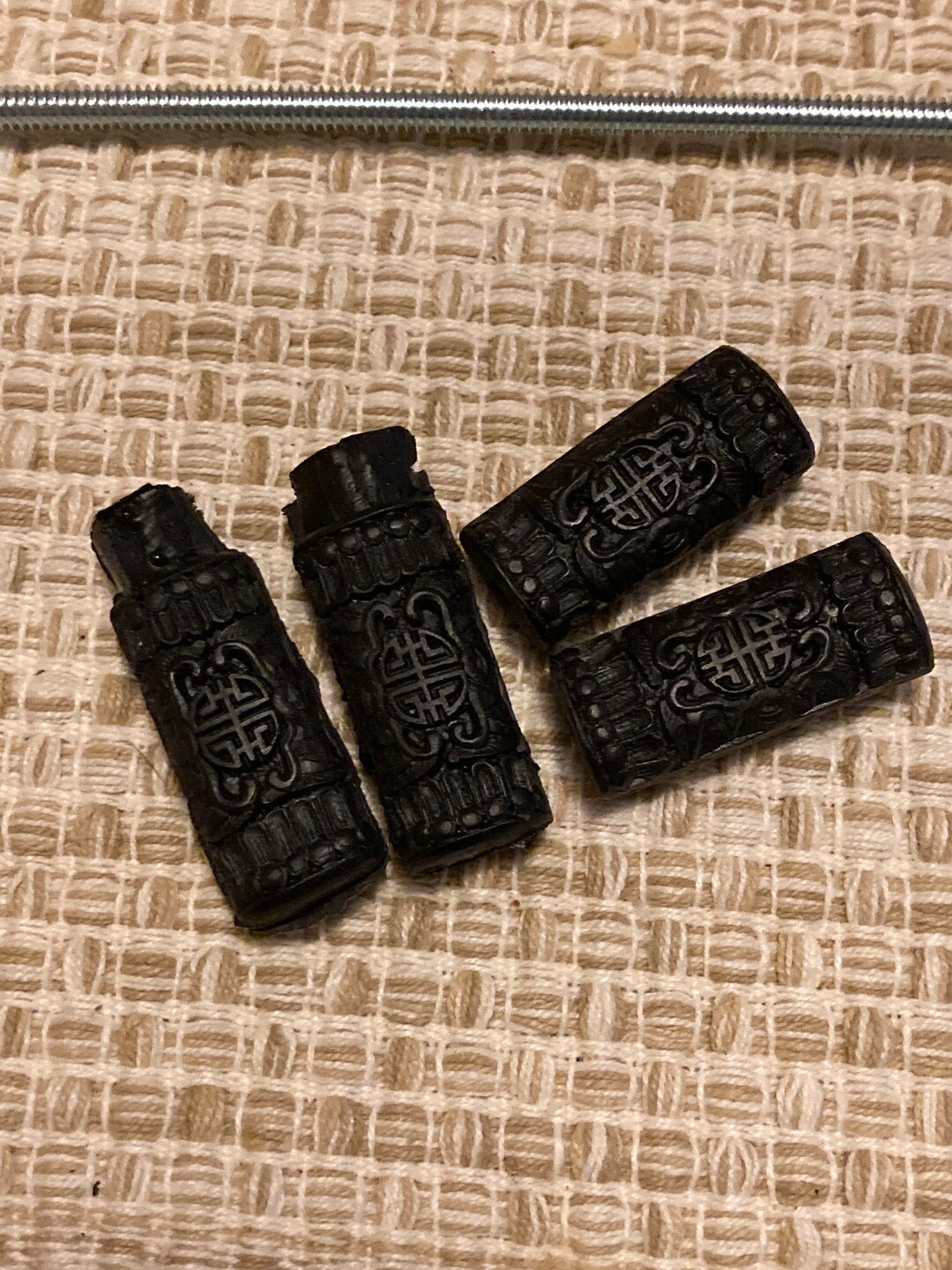 Professor Snape Wand Handle Sections - Etsy