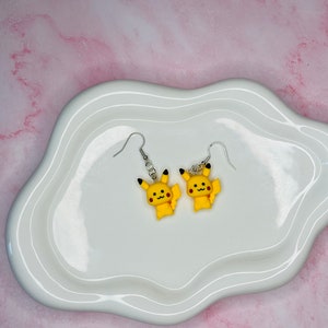 Pokémon Dangle Earring Collection - Etsy