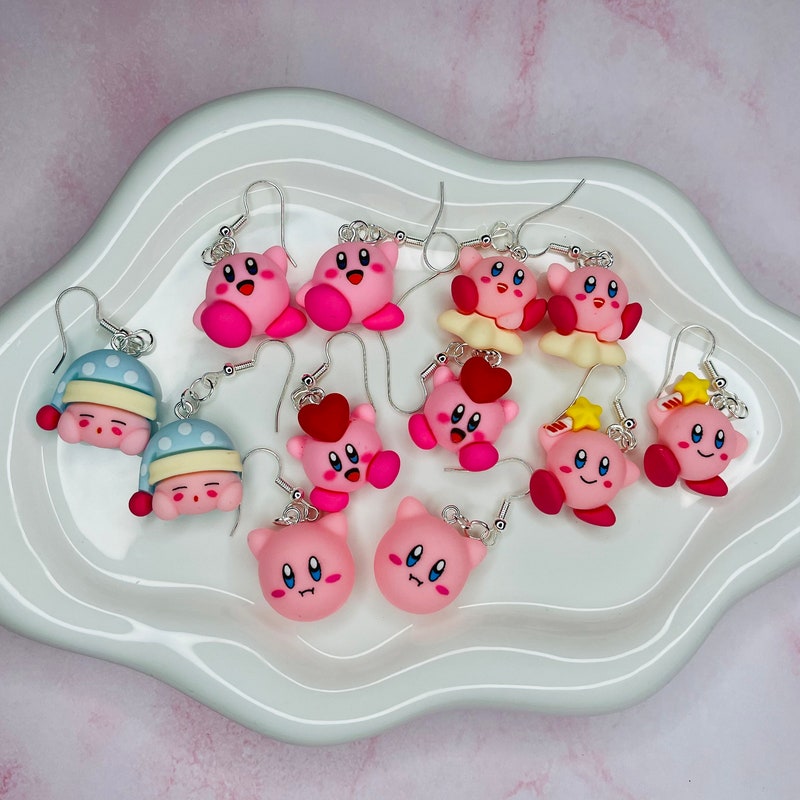 Kirby Squishmallow - Etsy