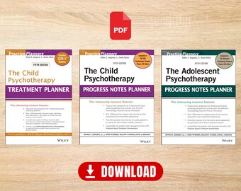 Treatment Planner - Etsy