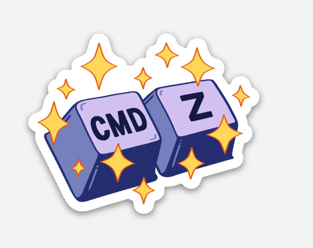 Cmd+z, My Love • Cute Keyboard Vinyl Decal, Funny Waterproof Mac/apple ...