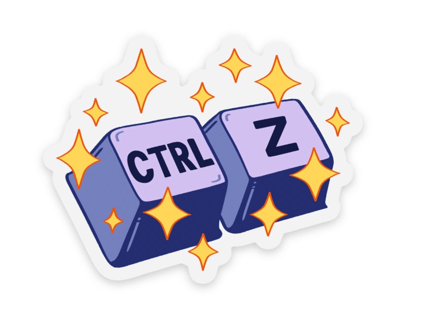 Ctrlz, My Love - Etsy