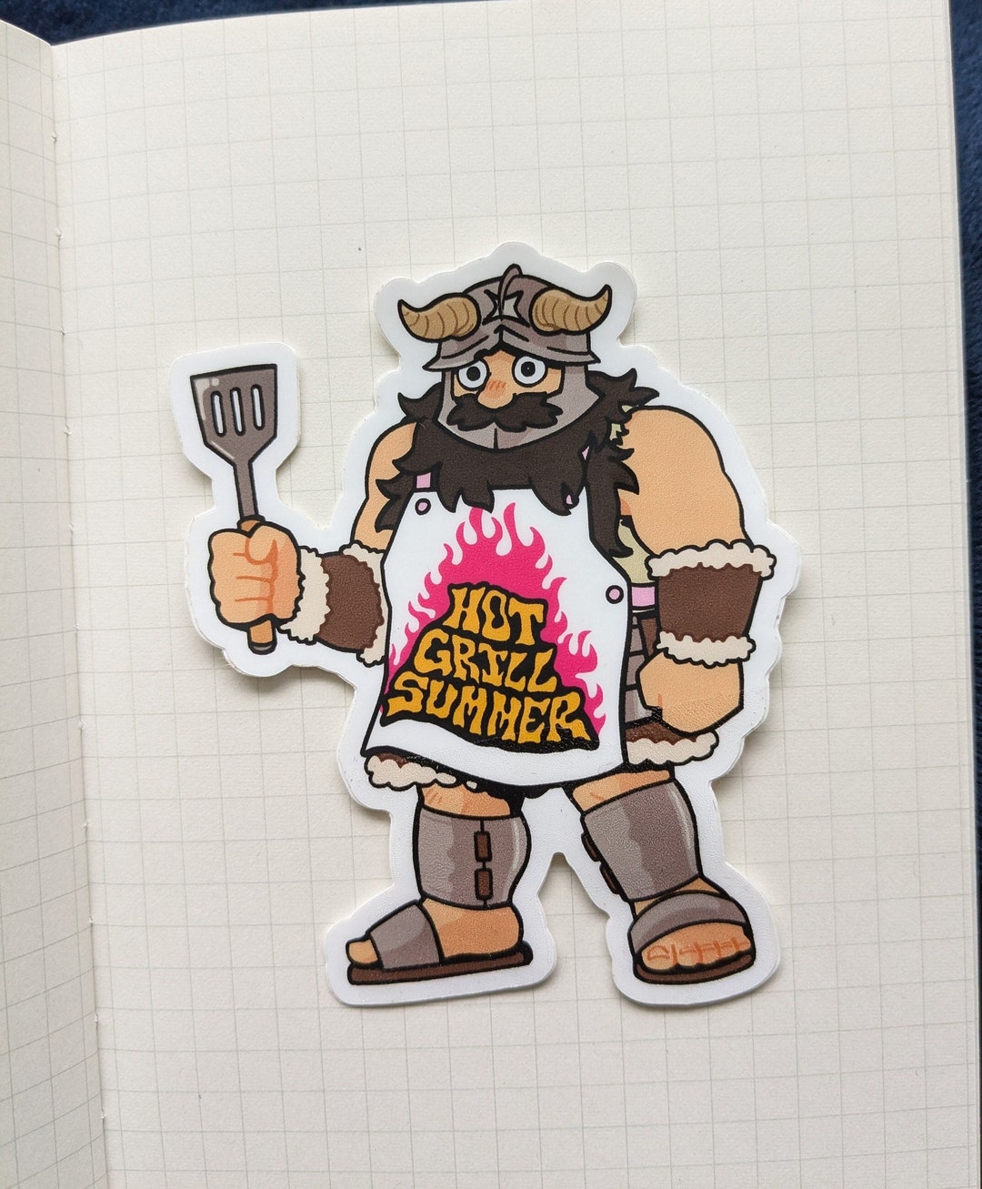 Dungeon Meshi Senshi Sticker • ダンジョン飯 Otaku Fan Art, Funny Waterproof ...