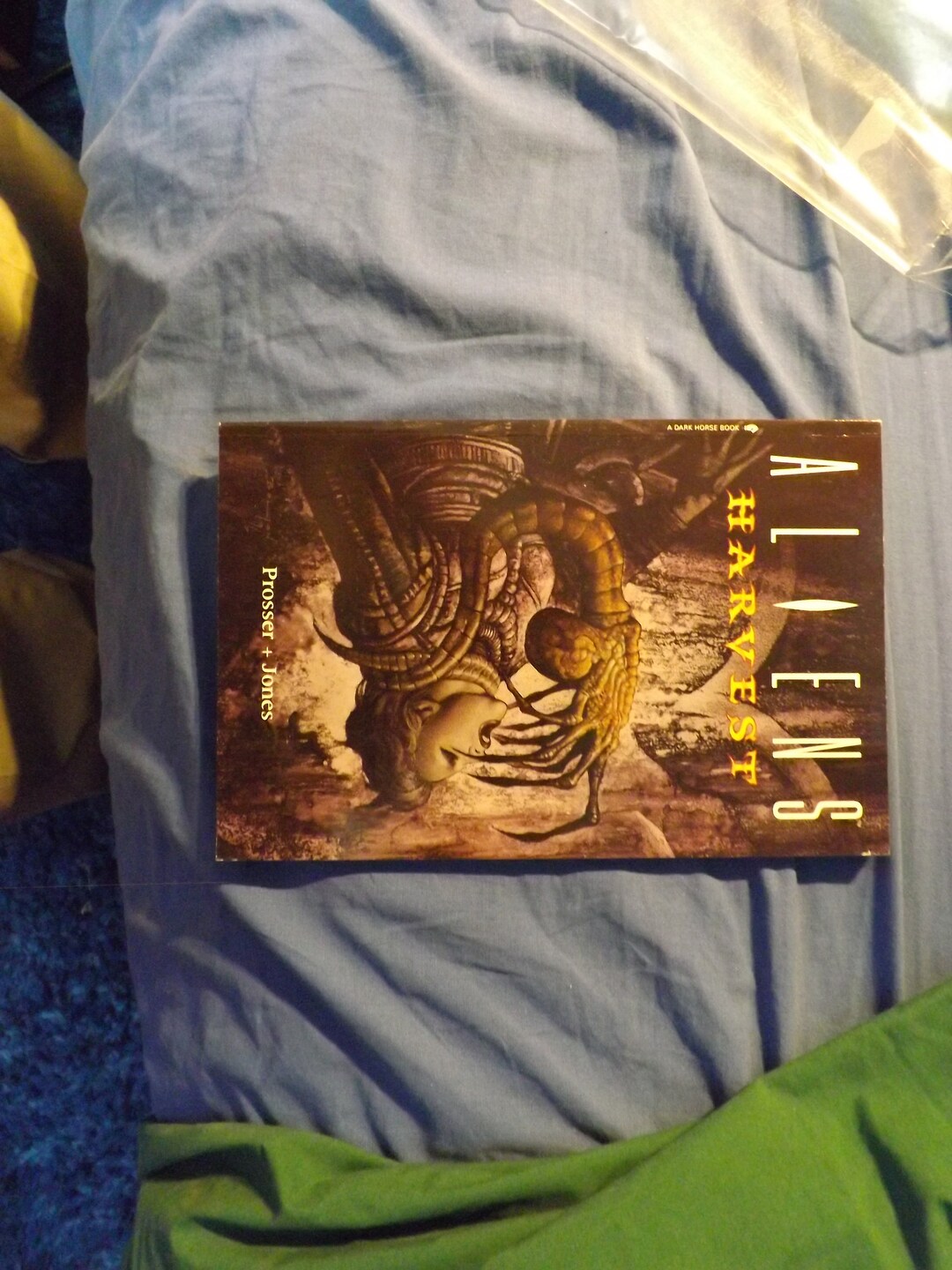 ALIENS Harvest / Prosser Jones Adult Comic - Etsy