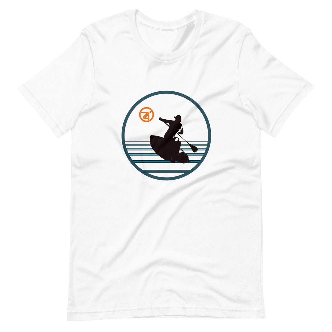 SUP Surf T-shirt: Stand up Paddleboarding Graphic Tee - Etsy