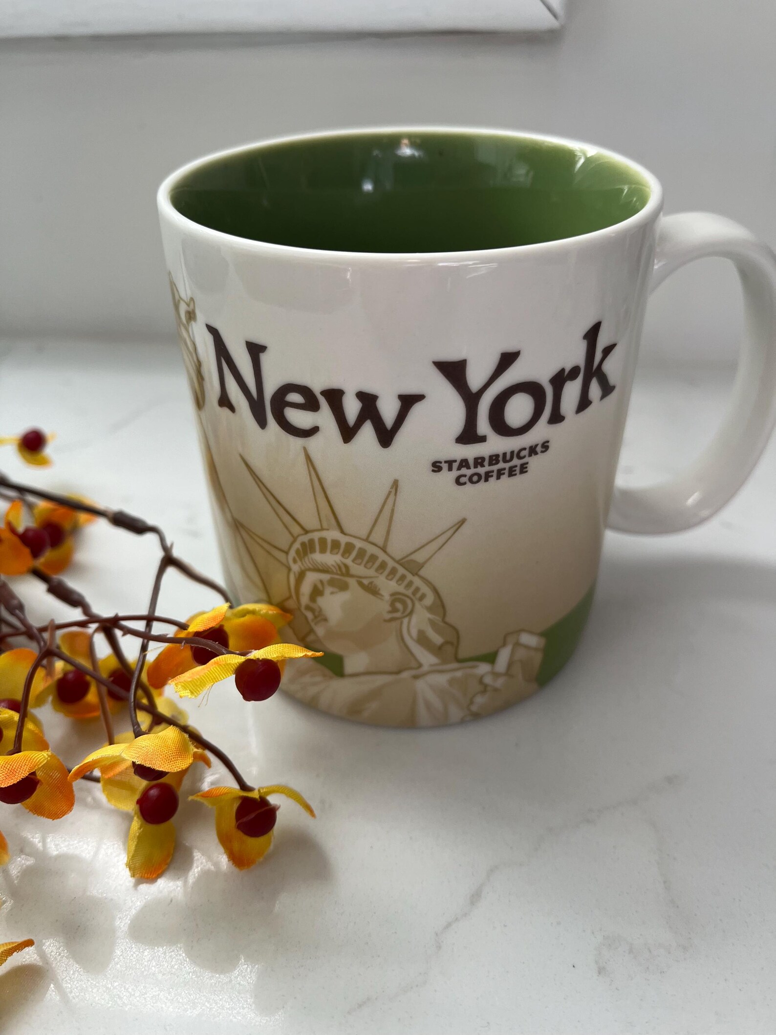 Starbucks New York Statue of Liberty Collector Series - Etsy