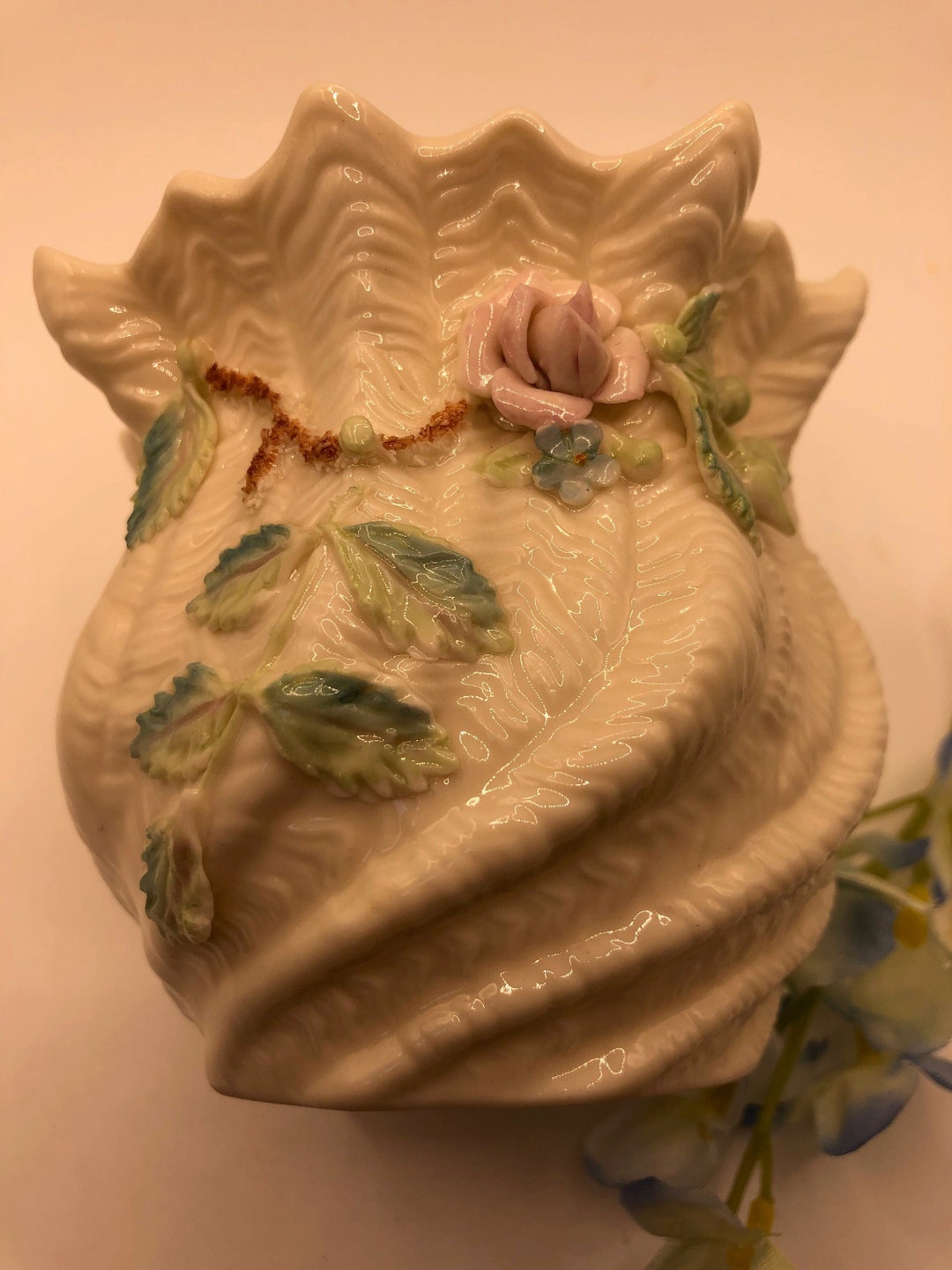 Belleek Irish Pottery - Etsy