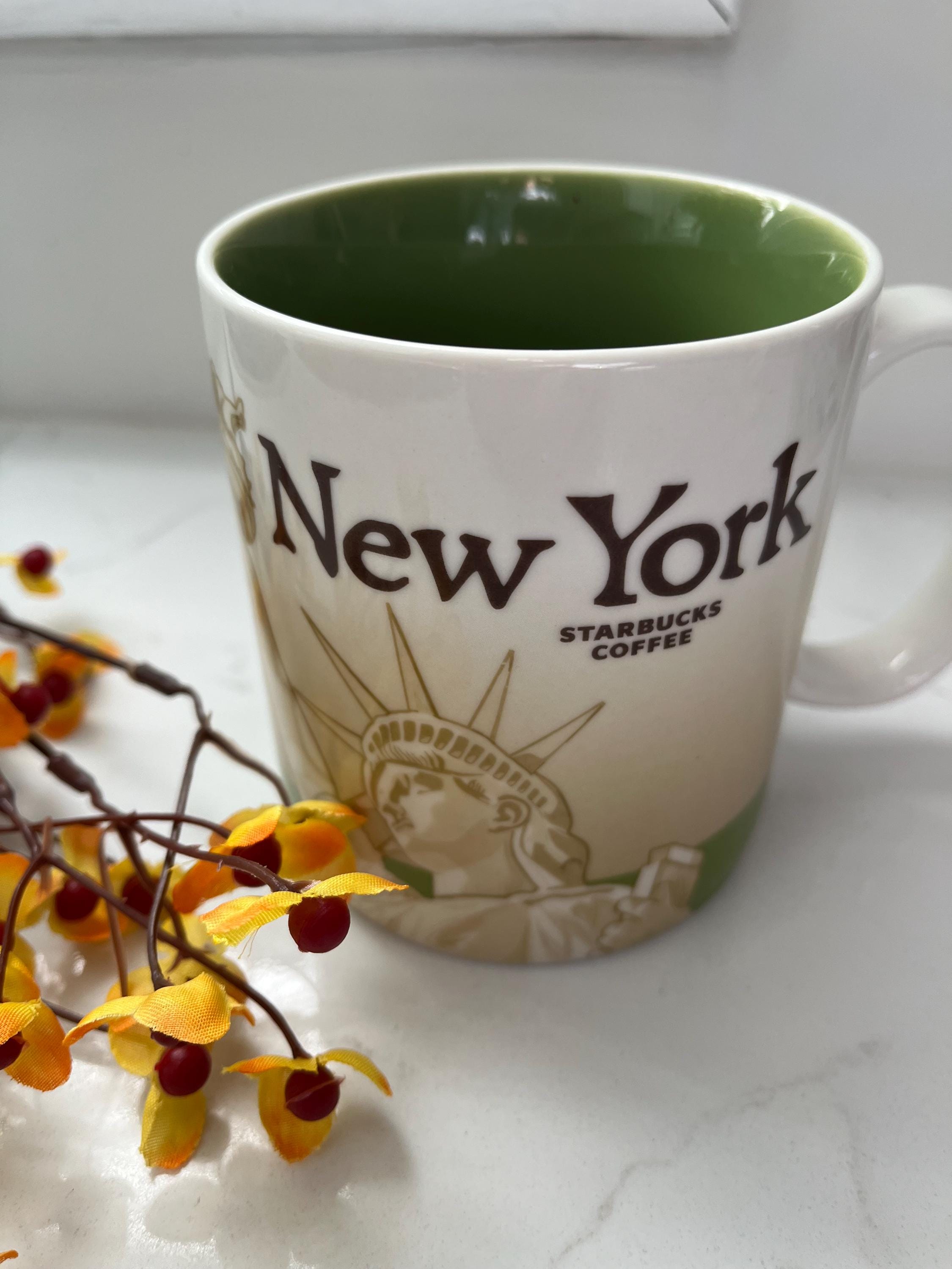 Starbucks New York Statue of Liberty Collector Series - Etsy