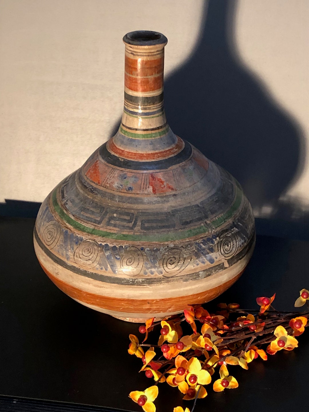 Large Mexican Pottery - Etsy