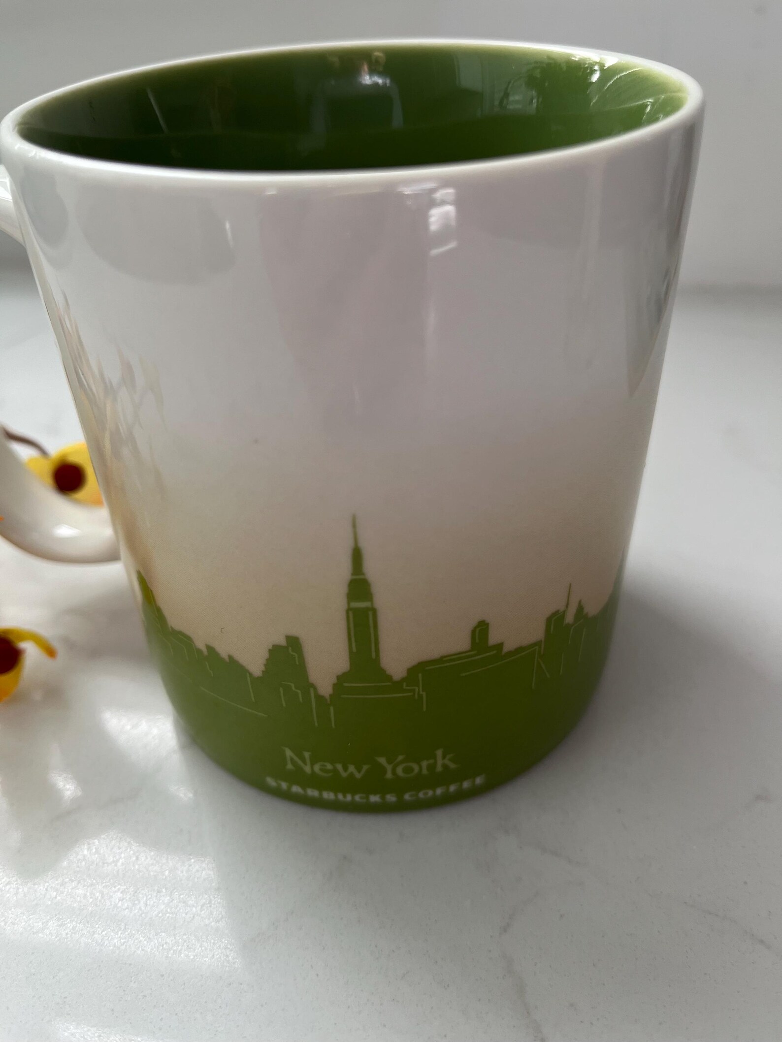 Starbucks New York Statue of Liberty Collector Series - Etsy