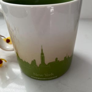 Starbucks New York Statue of Liberty Collector Series - Etsy