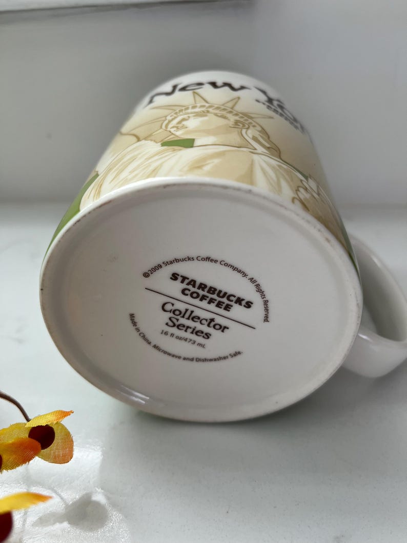Starbucks New York Statue of Liberty Collector Series - Etsy