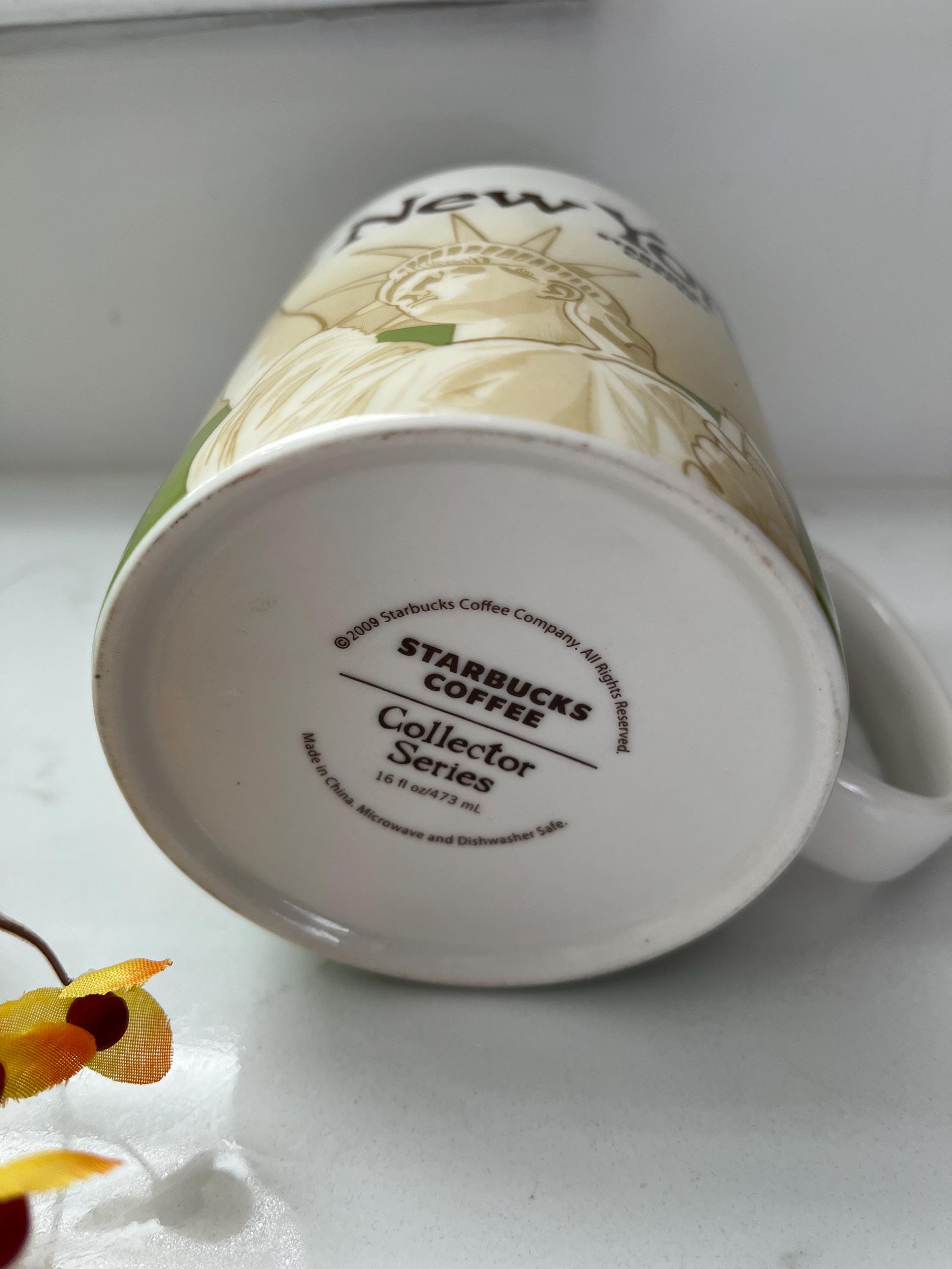 Starbucks New York Statue of Liberty Collector Series - Etsy